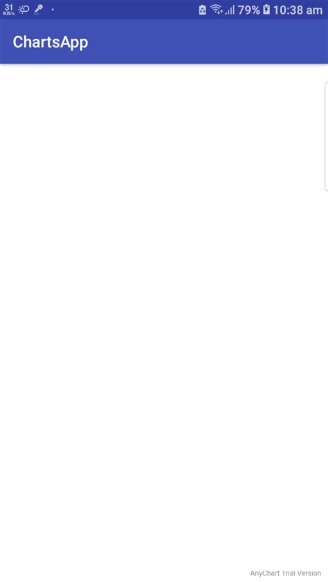 Chart Is Not Showing Up Issue AnyChart AnyChart Android GitHub