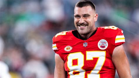 Travis Kelce Rocks New Look At Kansas City Chiefs Training Camp After Attending Taylor Swifts