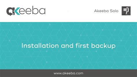 Akeeba Solo Akeeba Ltd