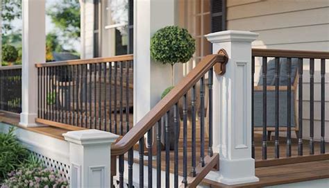 Stylish Porch Railing Ideas For Your Home Twin Falls Fencing