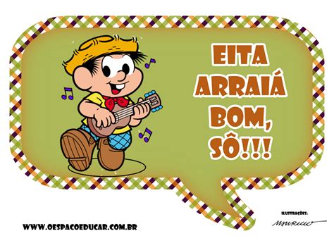 Plaquinhas Festa Junina Blog Espaço Educar
