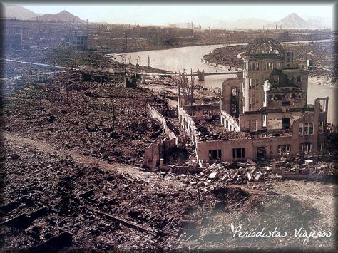 Hiroshima Periodistas Viajeros