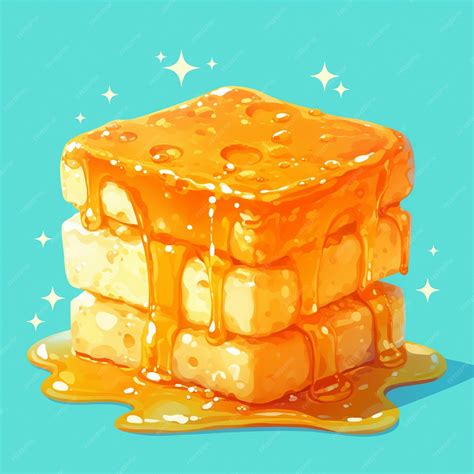 Flija Do Kosovo E Pastelaria Tradicional Em Camadas Vetor Premium