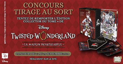 Concours Septembre 2024 Twisted Wonderland La Maison Heartslabyul