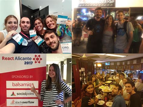 React Alicante 2017 Organizers Recap