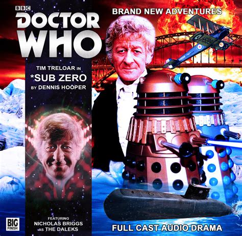 Sub Zero Big Finish Cover By Cotterill23 On Deviantart