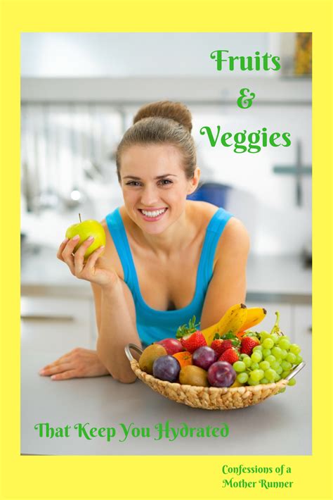 Fruits And Veggies To Keep You Hydrated All Summer Long