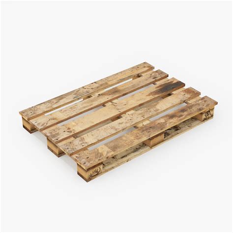 Eu 목재 팔레트 3d 모델 14 Fbx Obj Max Dae 3ds Free3d
