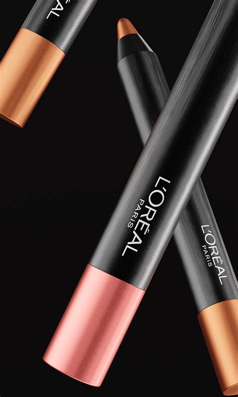 Loreal Paris Lip Pencil——更近距离的感受巴黎欧莱雅的魅力 普象网