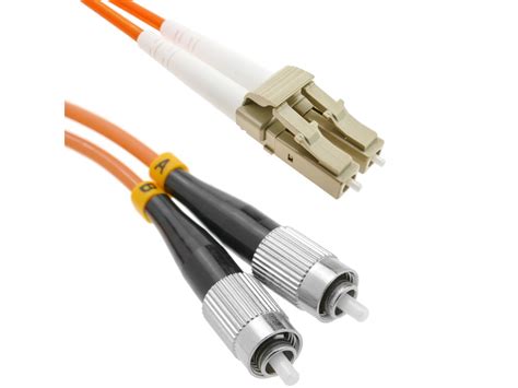 Cabo de Fibra Ótica BEMATIK Fc Lc Duplex Multimodo de M Worten pt