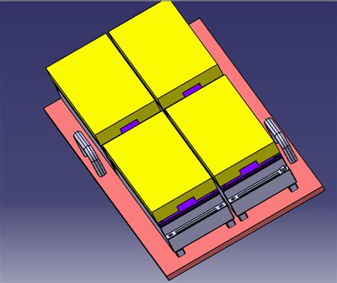 Custom Ev Battery Dummy Module For Thermal Performance Test Fiter Auto