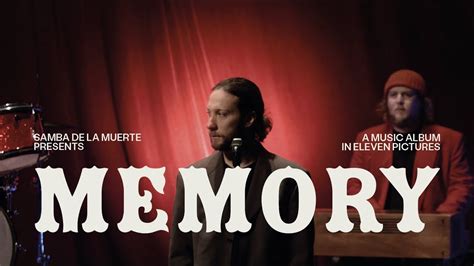 Samba De La Muerte Memory Official Video YouTube