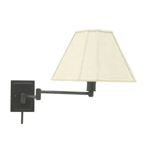 House Of Troy Swing Arm Oil Rubbed Bronze Wall Lamp Ws16 91 Lamps Depot