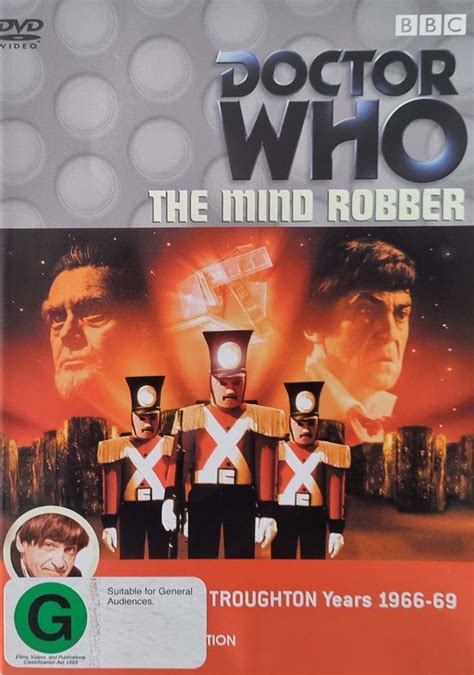 Doctor Who The Mind Robber Dvd
