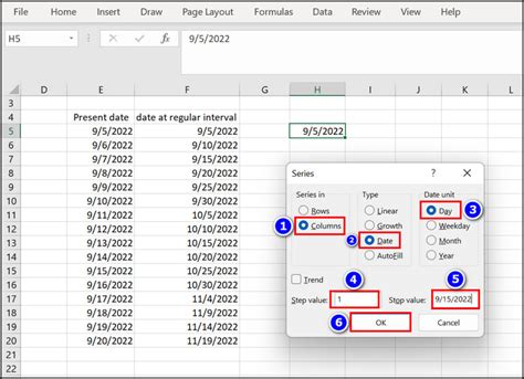 How To Autofill Dates In MS Excel Quick Easy Ways 2024