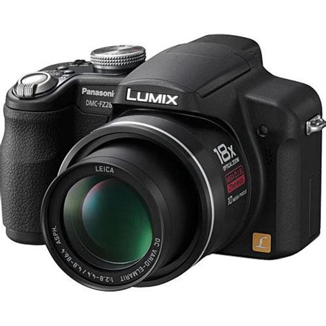 Panasonic Lumix Dmc Fz28 Digital Camera Black Dmc Fz28k Bandh