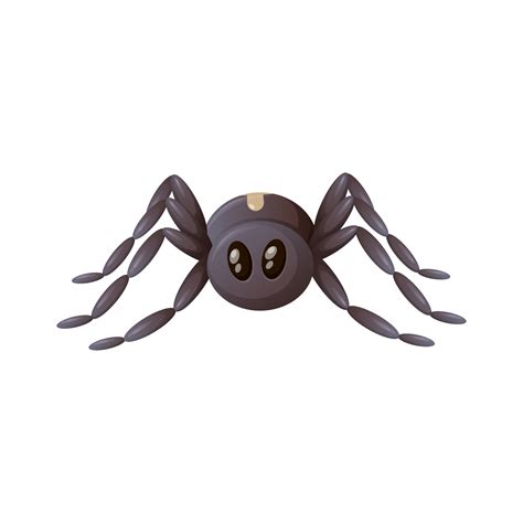 Spider Cartoon Vector Illustration Isolated Background 11801997