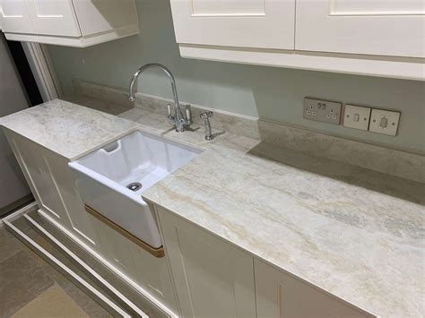 Dekton Arga Cream Ceramic Porcelain Purple Purplegranite