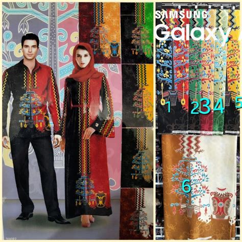 Jual Kain Batik Khas Kalteng Harga Per Setengah Meter Atau 50cm