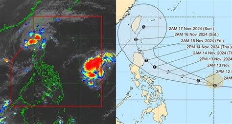 Pagasa Latest Update Bagyong Ofel Enters Par Newspapers