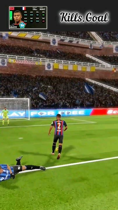 Dls24 Mbappe 🥶 Kills 🥵 And Goooal Youtube