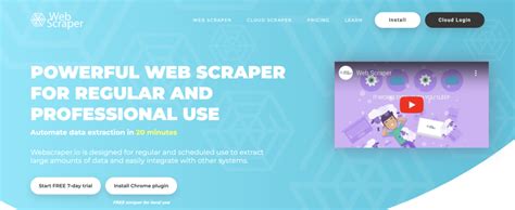10 Best Web Scraping Tools For Improving Your Data Strategy In 2025