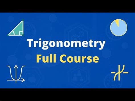 Free Video Trigonometry Full Course For Beginners From Academic Lesson