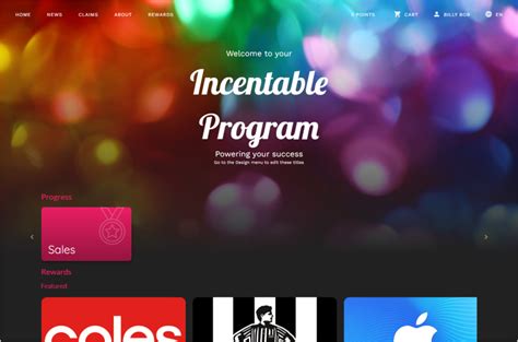 B2b Rewards Program Platform Incentable