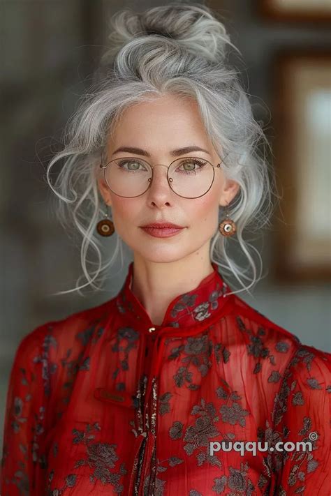 Gray Hair Color Guide Tips For Styling Gray Hair Puqqu In 2024