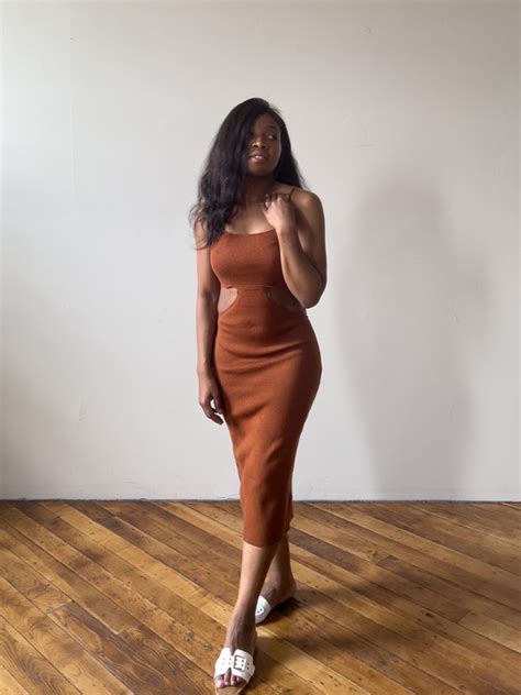 Sophisticated Sexy Cutout Bodycon Dress