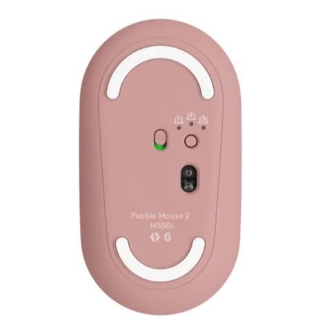 Logitech Pebble Mouse 2 M350s Mouse Inalámbrico Estilizado