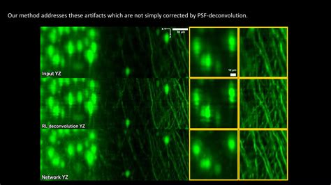 Deep Learning Enables Reference Free Isotropic Super Resolution For