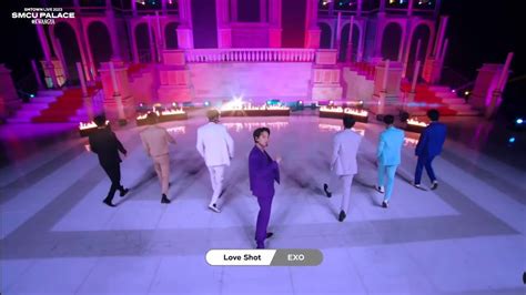 Love Shot Exo Smtown Live 2023 Smcu Palace Kwangya Youtube
