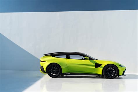 2018 Aston Martin Vantage Shooting Brake Rendering Makes Everything