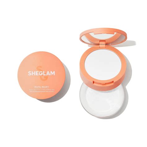 Insta Ready Face And Under Eye Setting Powder Duo Translucent Sheglam