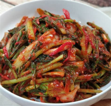 팔도감 산초 열무김치 1kg 산초 별도구매