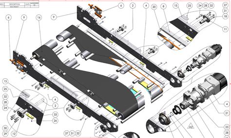 Exploded Section Assembly Wisemark