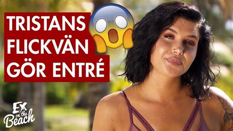 Ex on the Beach Sverige Matilda lovar drama om Tristan inte skött