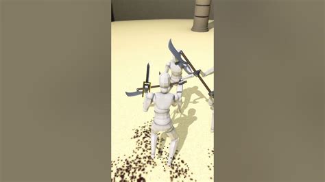 Gladio Mori New Weapon Indiegame Ragdolls Gladiomori Swordfighting Youtube