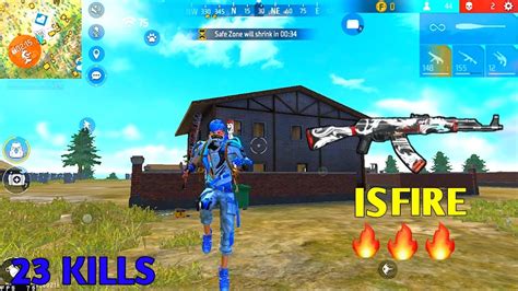 Solo Vs Squad Long Range Fight Best Weapon Ak Full Camping