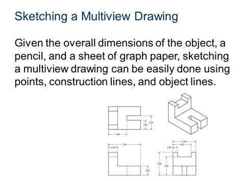 Activity 1 2 3 Multiview Drawings Worksheet Answers Prntbl