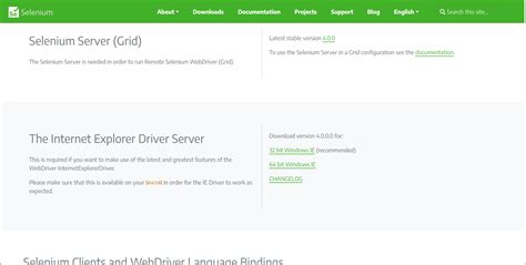 Selenium Edge Ie It It Tango Infoq