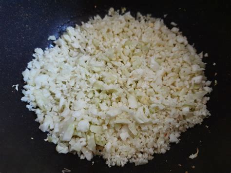 밥솥 콜리플라워 라이스