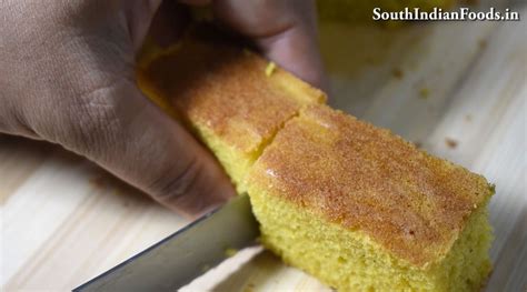 Mango Sponge Cake How To Make Step By Step Photos And Video