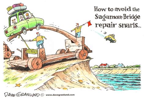 Cape Cod Traffic Cartoons