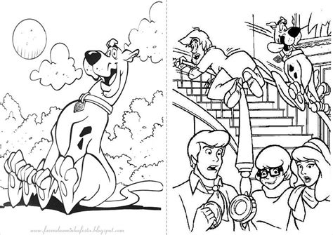 Scooby Doo Monster Coloring Pages Coloring Home