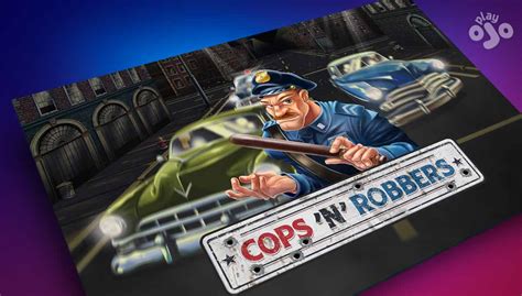 Play Cops And Robbers Slot Online Wilds Pay 2x Playojo