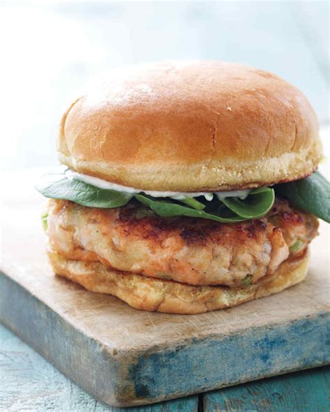 Seafood Lunch Sandwich Recipes Martha Stewart