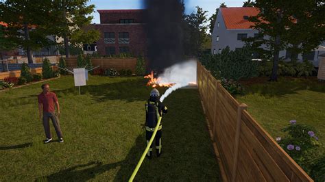 Emergency Call 112 The Fire Fighting Simulation 2 Volunteer
