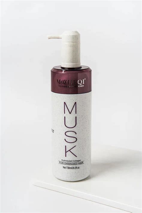 MOCHEQI MUSK Питательный кондиционер с коллагеном и экстрактом ...